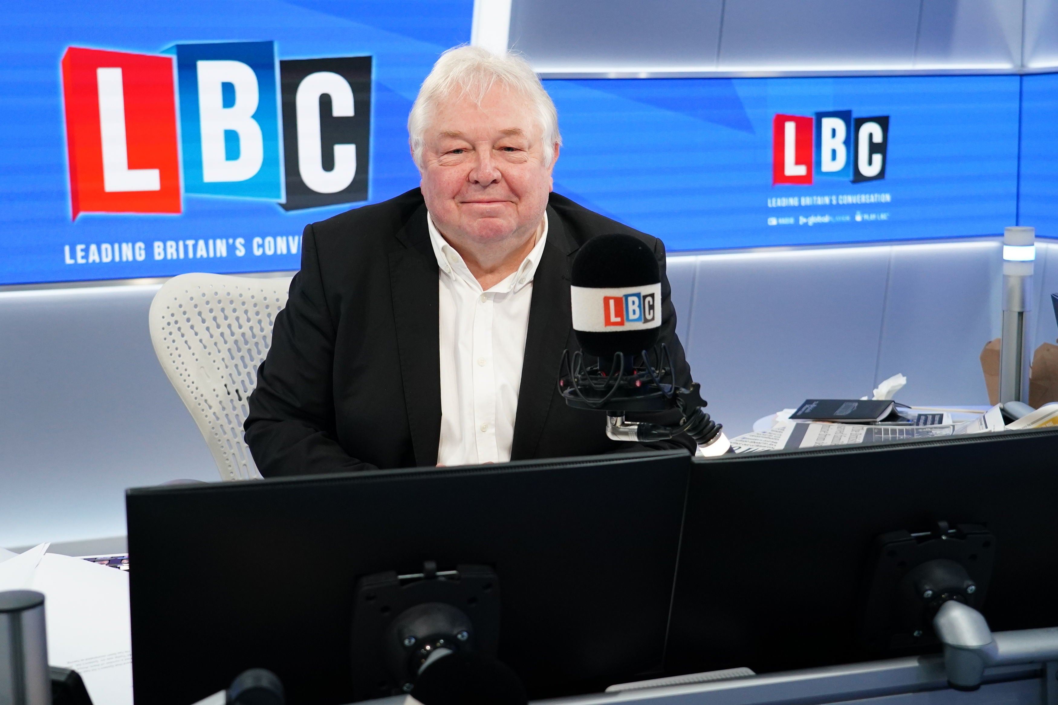 LBC broadcaster Nick Ferrari, 65, announces engagement after 10 years with partner | The Independent